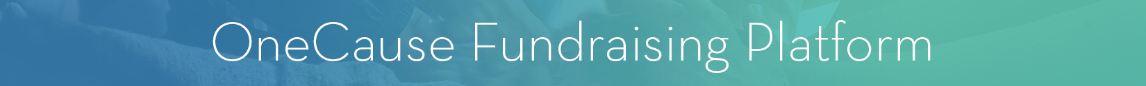 How to Log In to the OneCause Fundraising Platform