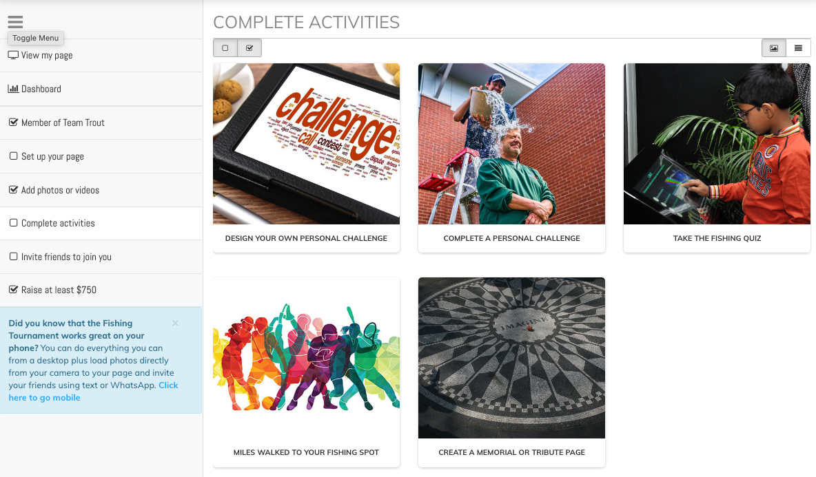 Peer-to-Peer: The Participant Experience