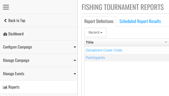 Peer-to-Peer: How to Create a Registration Report for Secondary Events