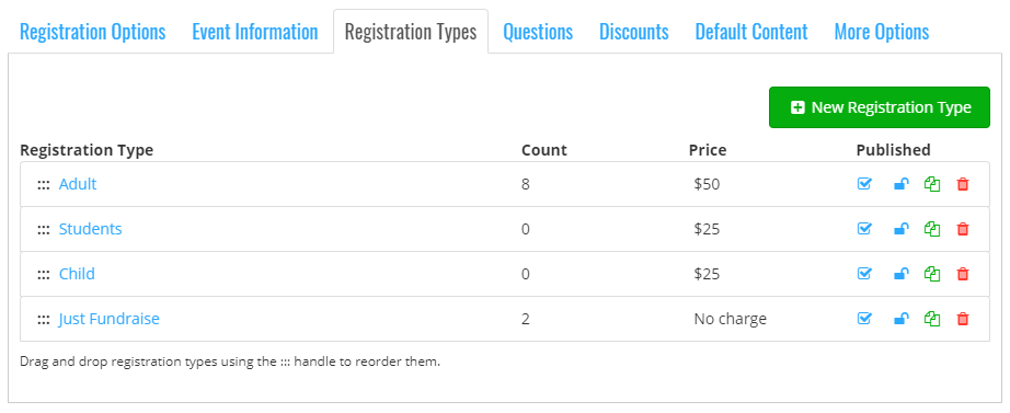 Peer-to-Peer: How to Set Up Registration Types