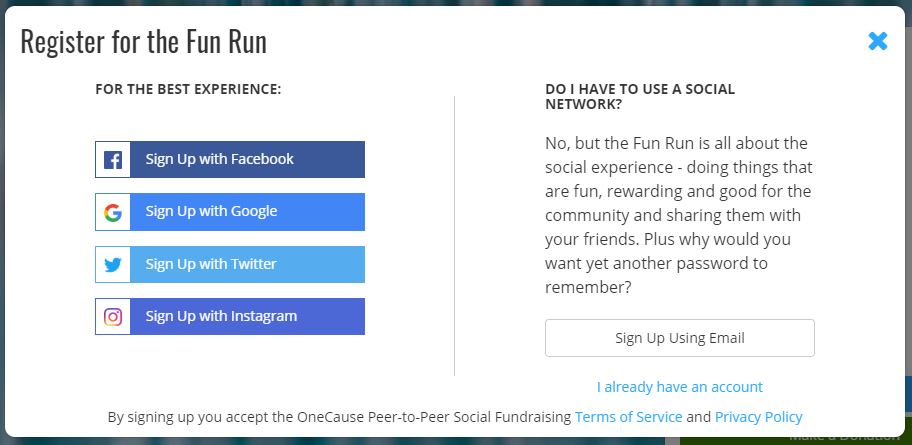 Peer-to-Peer: Participant Login Best Practices