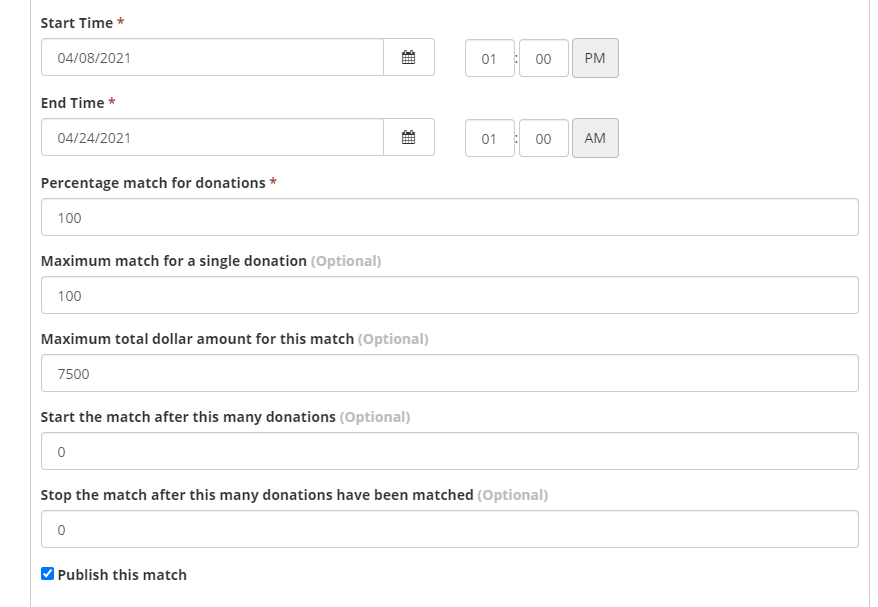 Peer-to-Peer: How to Set-Up & Utilize Matches