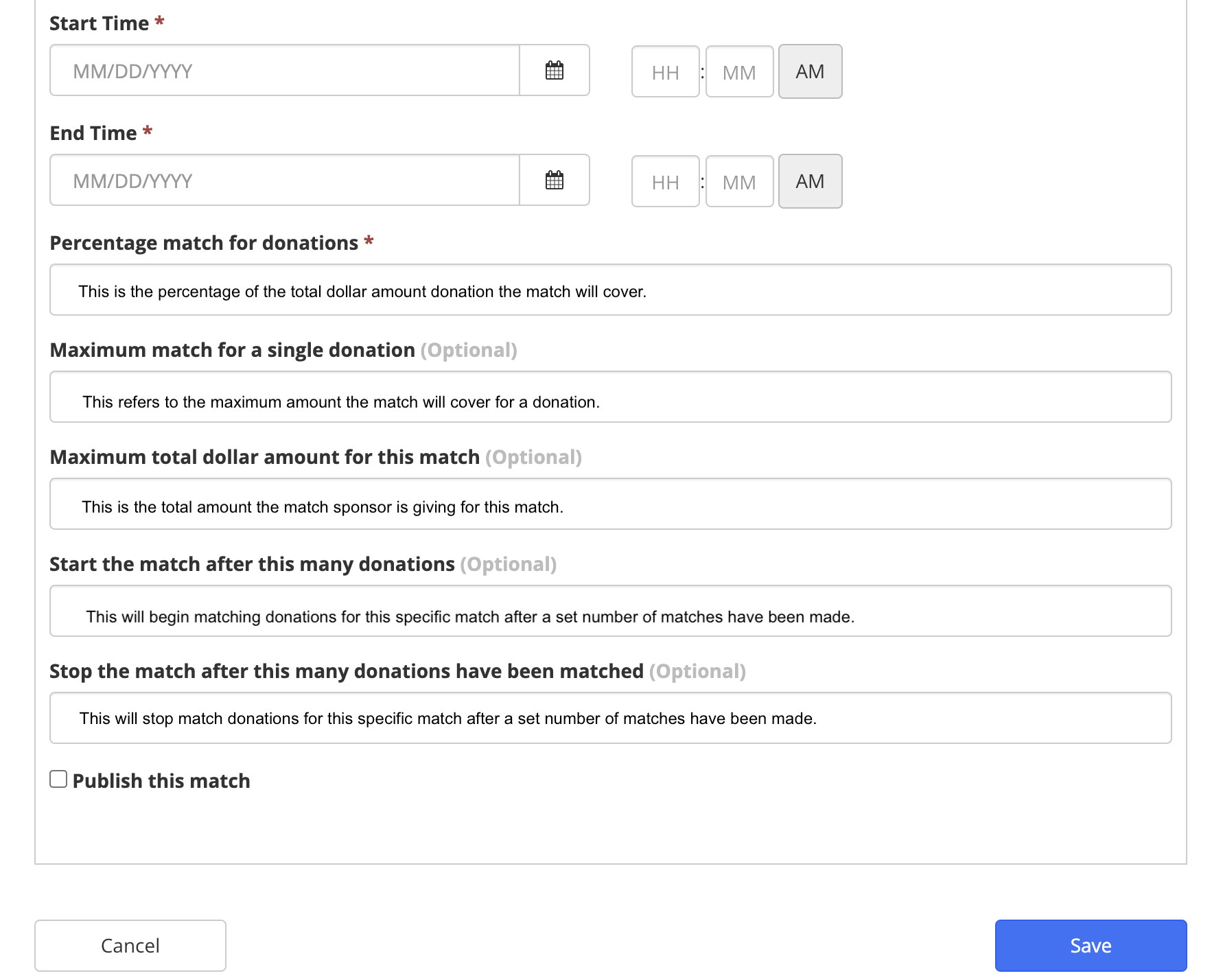 Peer-to-Peer: How to Set-Up & Utilize Matches