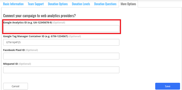 Peer-to-Peer: How to Configure Google Analytics