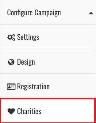 Peer-to-Peer: How to Select Charities for Campaigns