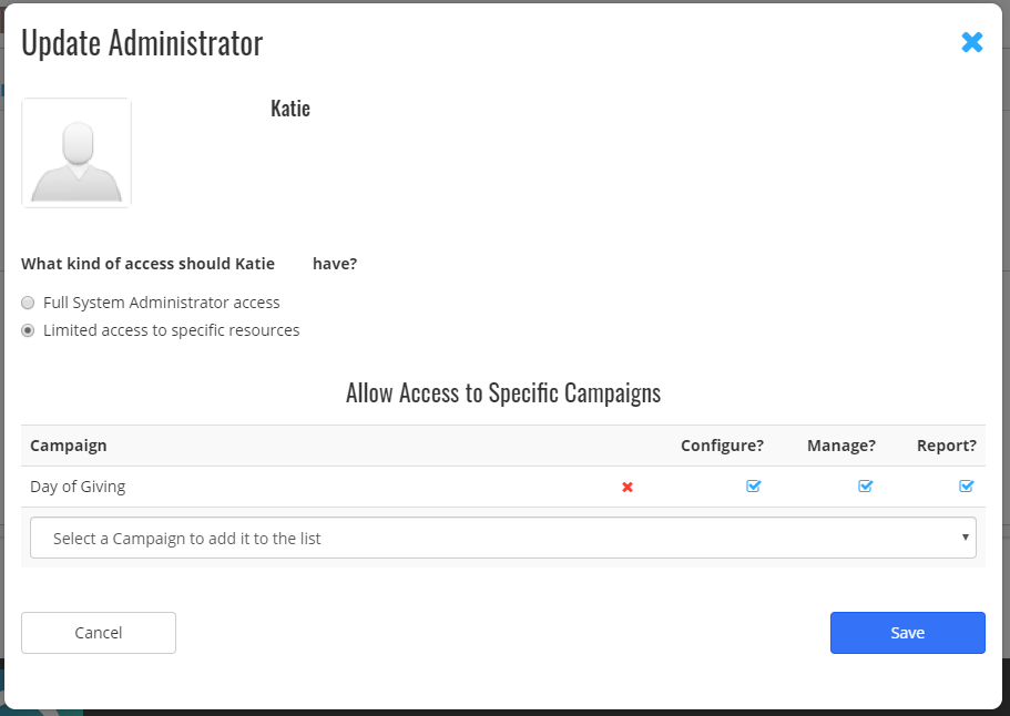 Peer-to-Peer: How to Define Administrator Permission Levels