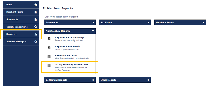 How to Access FirstView & Reporting With Deluxe Merchant Services
