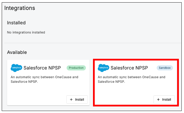 Salesforce NPSP Integration: Setup & Connection