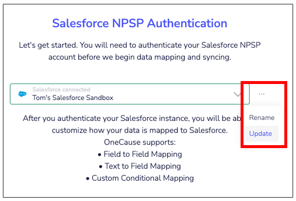 Salesforce NPSP Integration: Setup & Connection